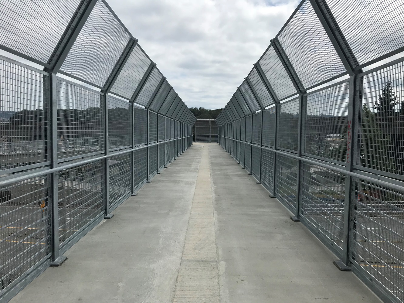 Pedestrian Cages – Patrick Johnstone